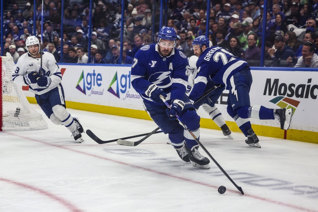 Nikita Kucherov posts 700th career assist as Lightning top Maple Leafs ...