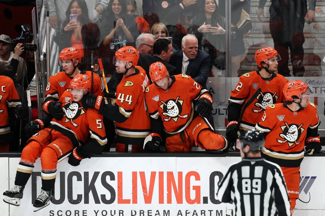 Indomitable at home, Ducks continue playoff chase against Jets - Field ...
