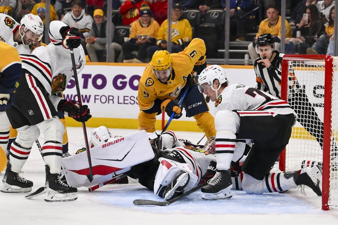 Ryan O’Reilly’s late winner propels Predators to divisional victory ...