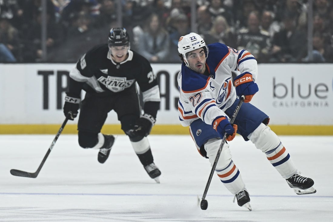Connor McDavid, Leon Draisaitl hit milestones as Oilers crush Kings ...