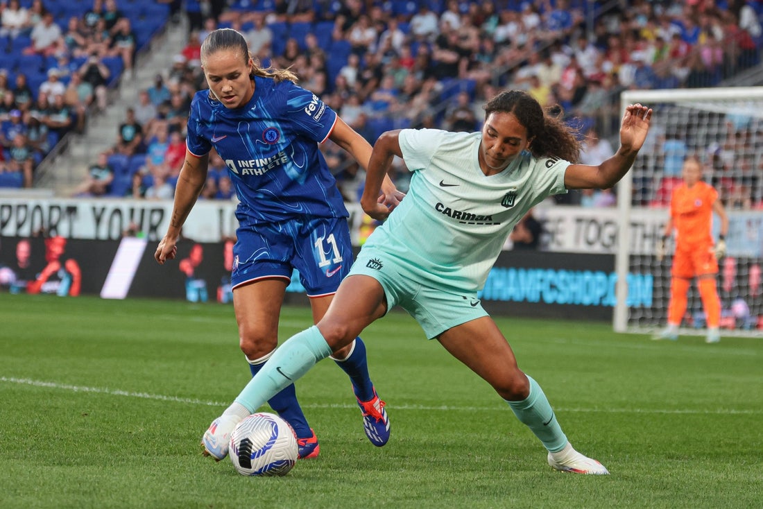 Gotham FC sign Norwegian F Guro Reiten from Chelsea - Field Level Media ...