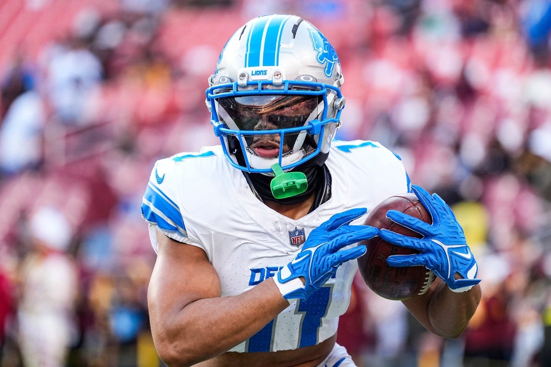 Reports: Bears signing ex-Lions WR/PR Kalif Raymond - Field Level Media ...