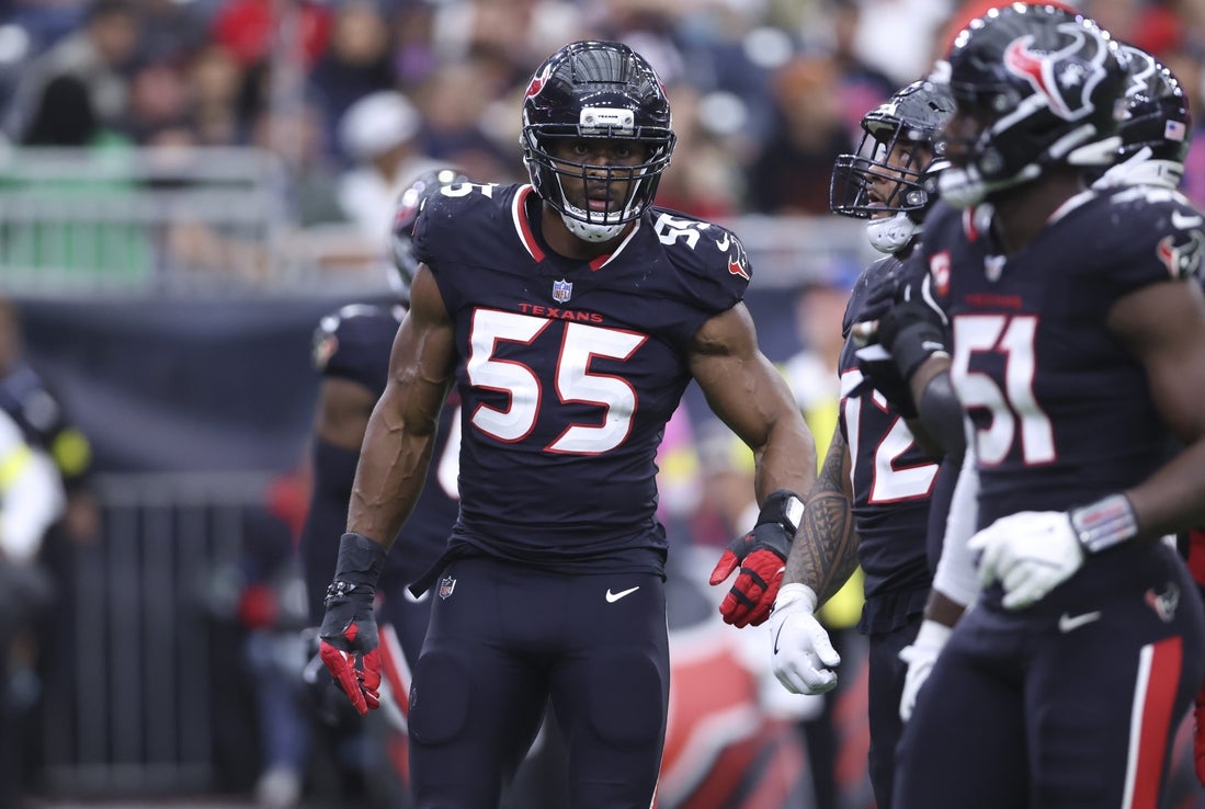 Reports: DE Danielle Hunter to sign $40.1M extension with Texans ...