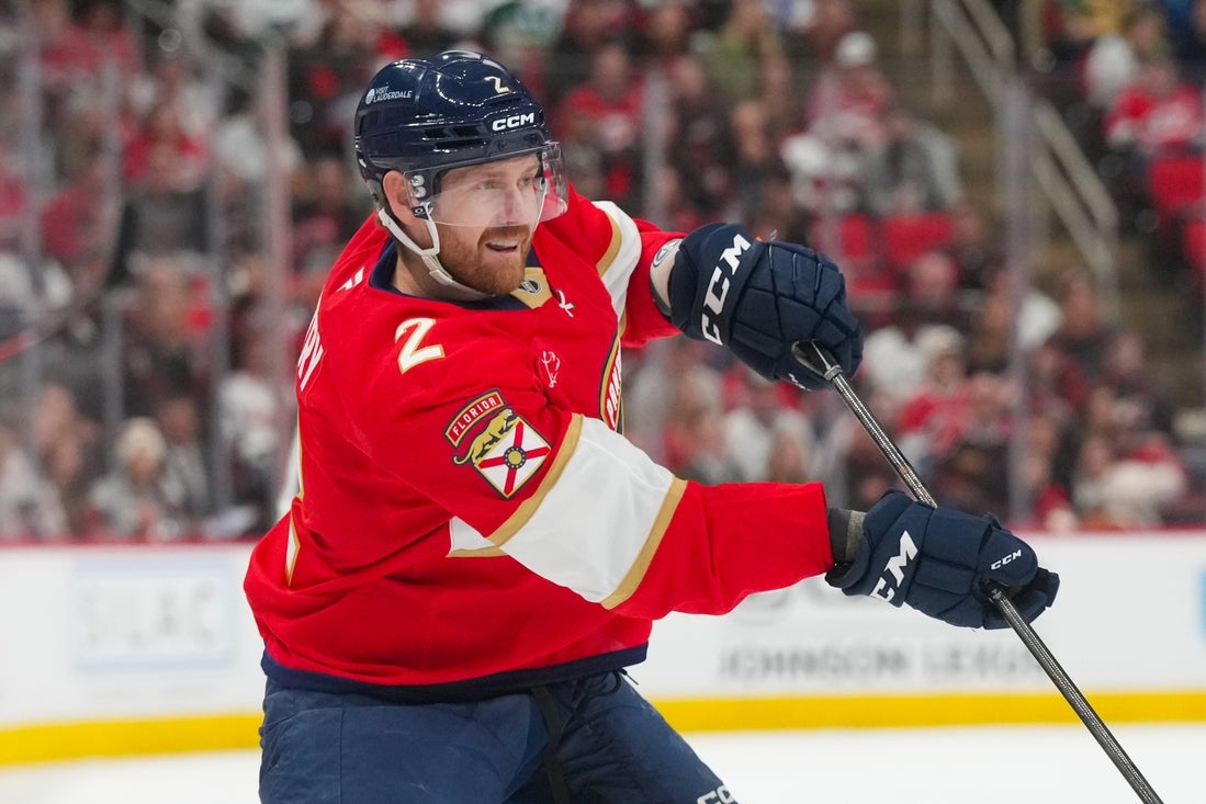 Wild acquire veteran D Jeff Petry from Panthers - Field Level Media ...