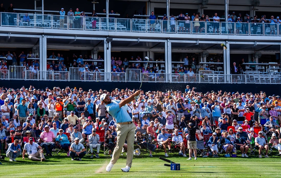 Golf Glance: Elite field for The Players' $25M purse; LIV returns to ...
