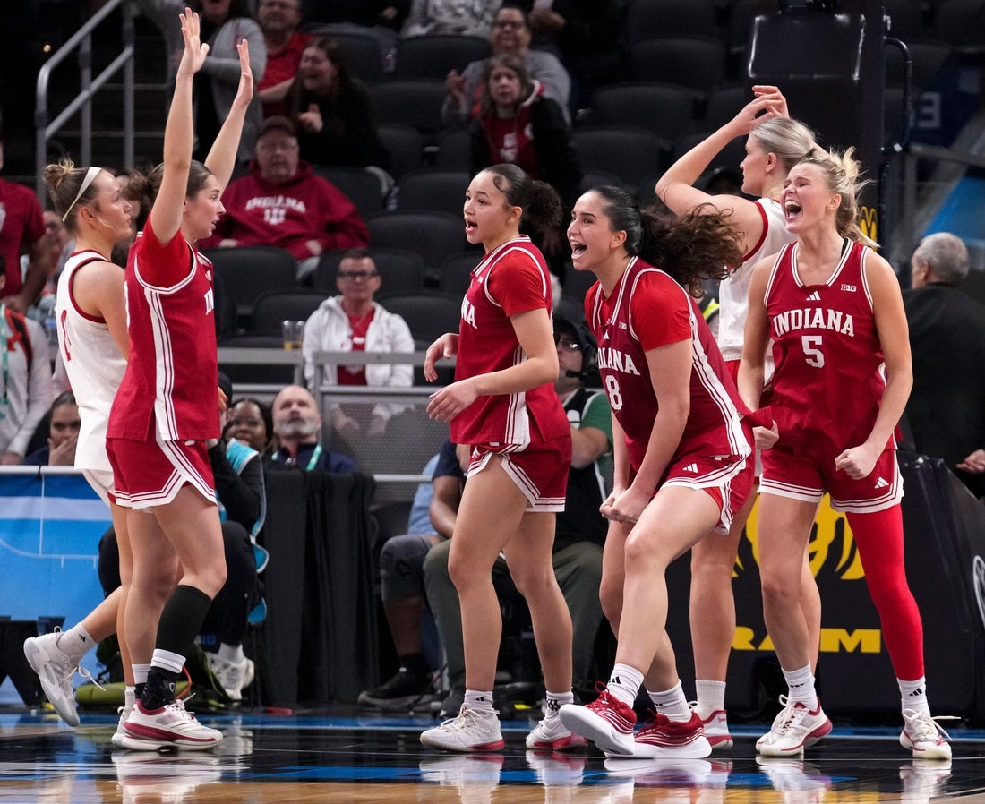 Big Ten tournament roundup: Indiana rallies to beat Nebraska - Field ...
