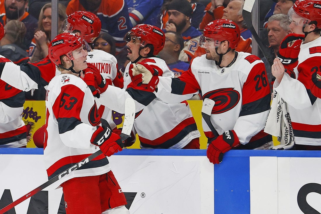 Hot Hurricanes intent on dousing cold Flames - Field Level Media ...