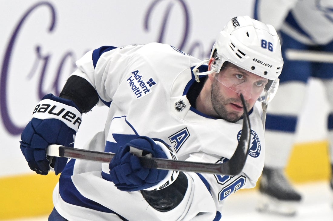 Nikita Kucherov, Lightning ride momentum into clash vs. Oilers - Field ...