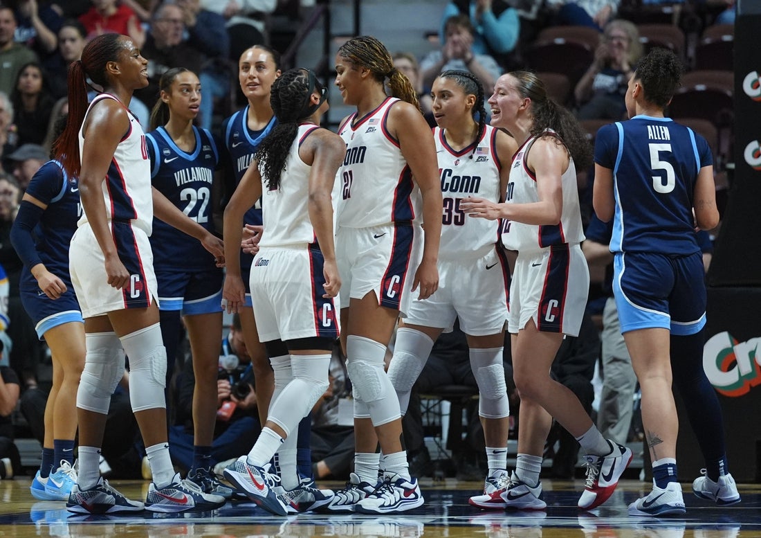 No. 1 UConn remains perfect with Big East final romp over Villanova ...
