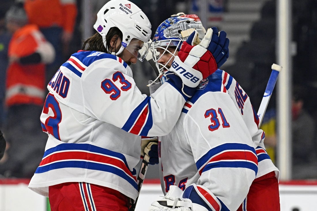 Fresh off dominant win, Rangers intent on adding to Flames' woes ...