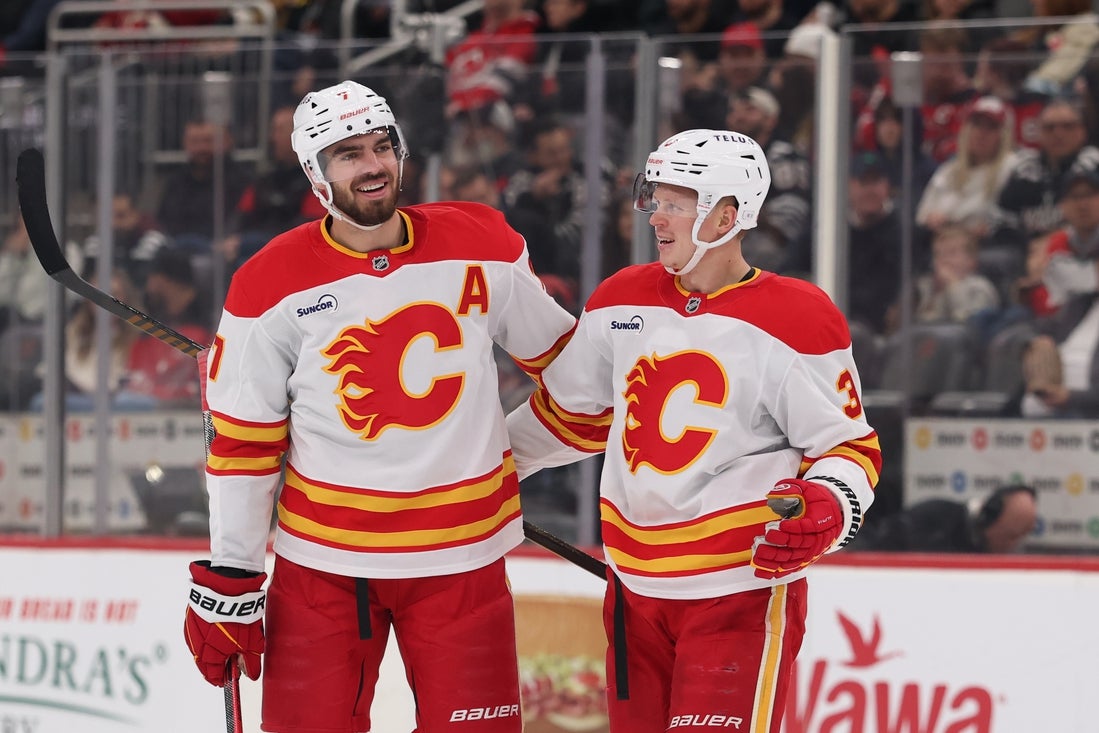 Flames hold on for win over struggling Devils - Field Level Media ...