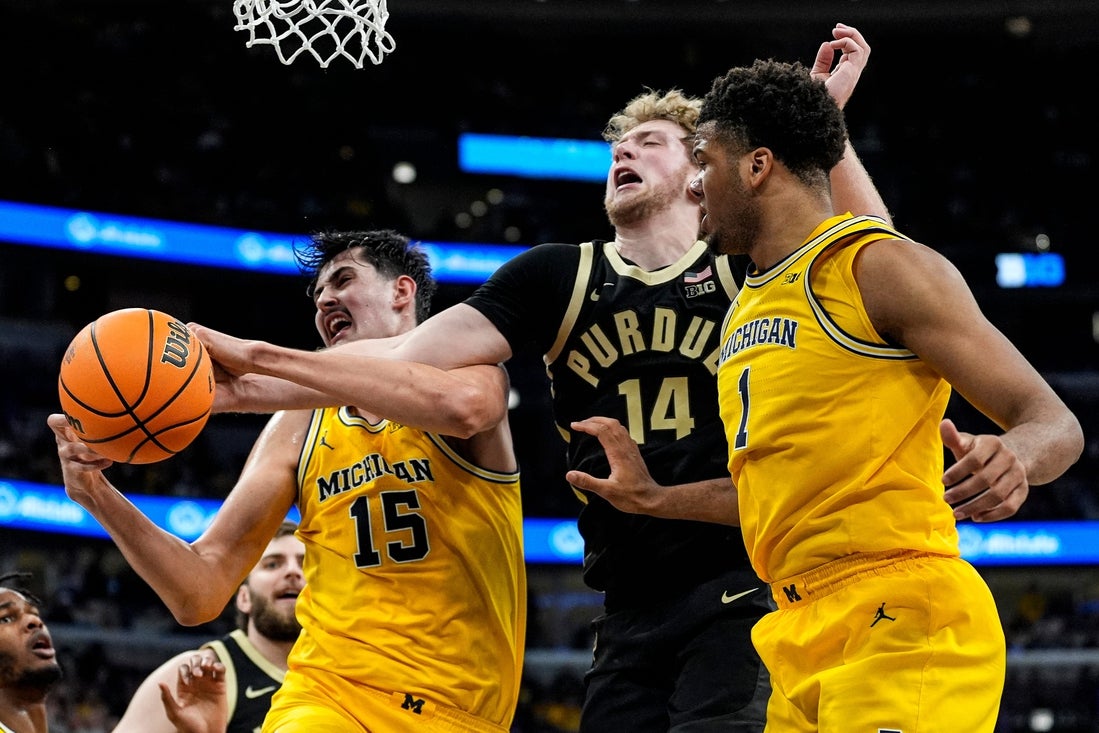 Purdue pulls of upset over Michigan in Big Ten title game - Field Level ...