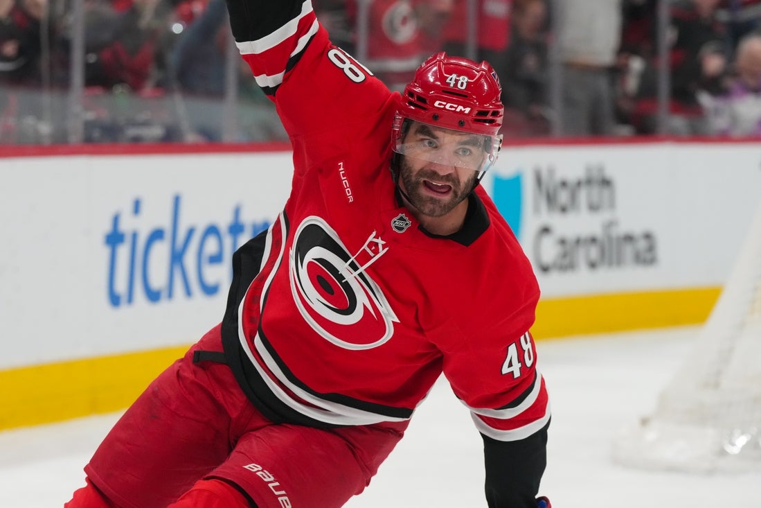 Sean Walker scores late in OT as Hurricanes nip Penguins - Field Level ...