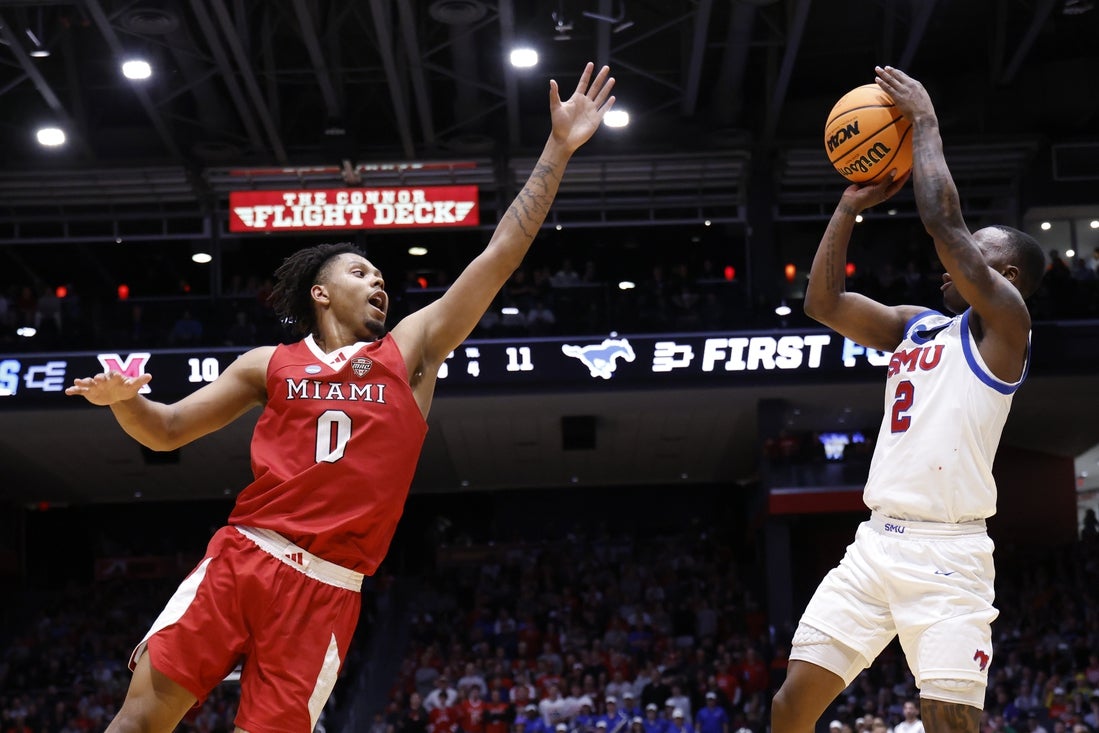 Miami (Ohio) shakes off lone loss, tops SMU in First Four - Field Level ...