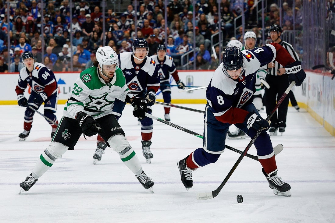 Stars win shootout, trim Avs' Central lead to 2 points - Field Level ...