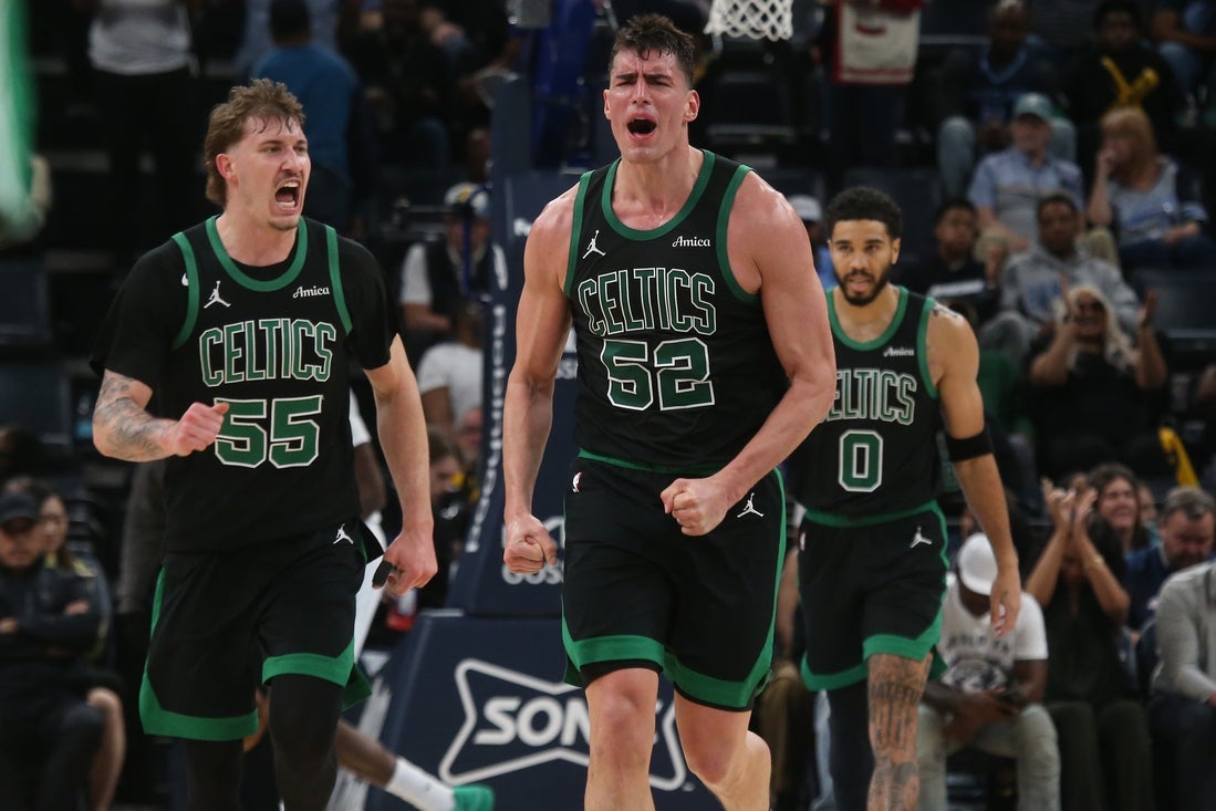 Celtics' Luka Garza filling key role as unfocused Wolves visit - Field ...