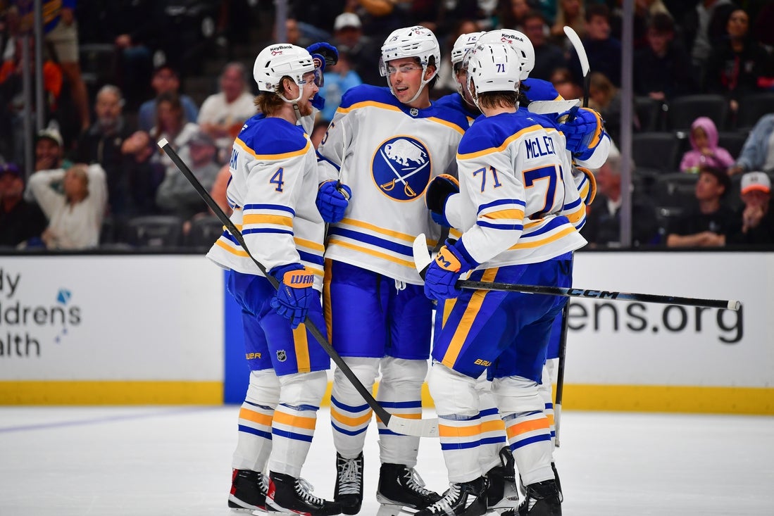 Sabres, trying not to get too excited about playoff prospects, face ...