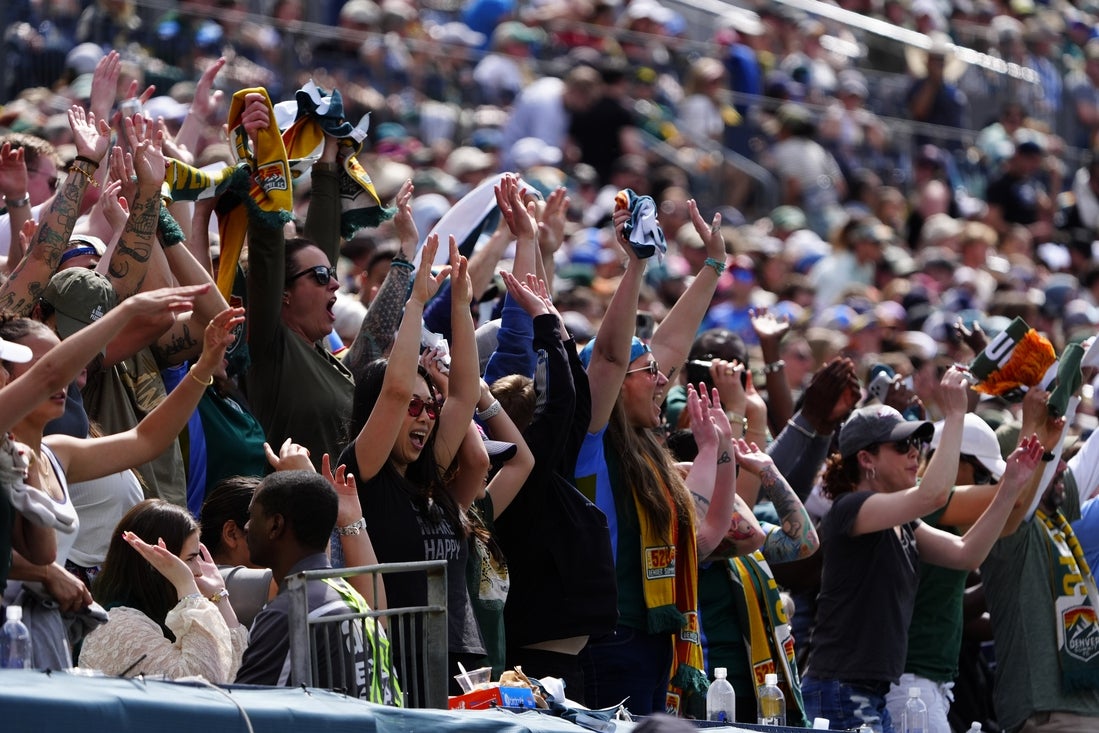 Summit break NWSL attendance record - Field Level Media - Professional ...