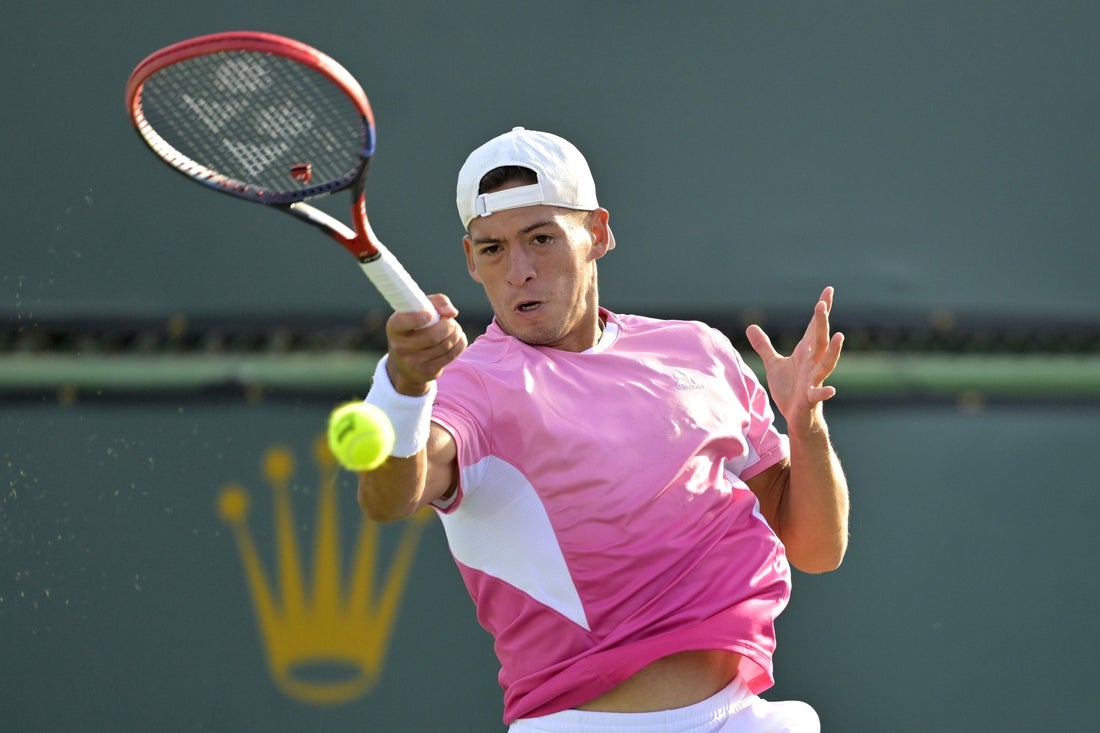 ATP roundup: Sebastian Baez returns to Bucharest with stylish win ...
