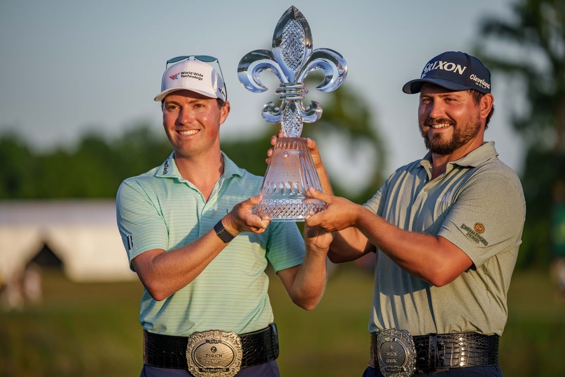 Ben Griffin, Andrew Novak have fond memories entering Zurich defense ...