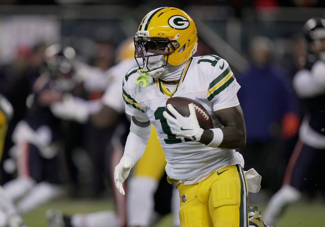Packers extend WR Jayden Reed's contract for reported 3 years, $50.25M ...