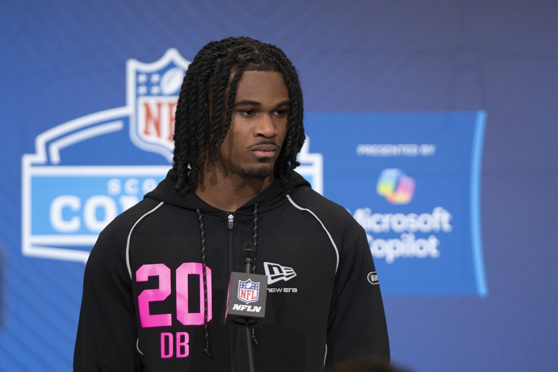NFL Draft Day 3: Jermod McCoy to Raiders, Jets trade up for Cade ...