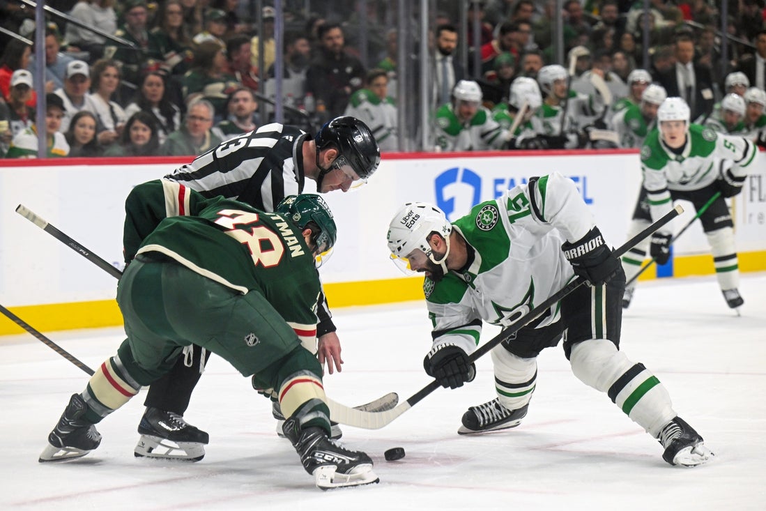 Stars host Wild in first-round playoff preview - Field Level Media ...