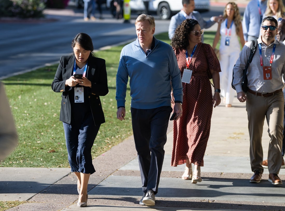 Roger Goodell: Steve Tisch doesn't own Giants; no violations found ...