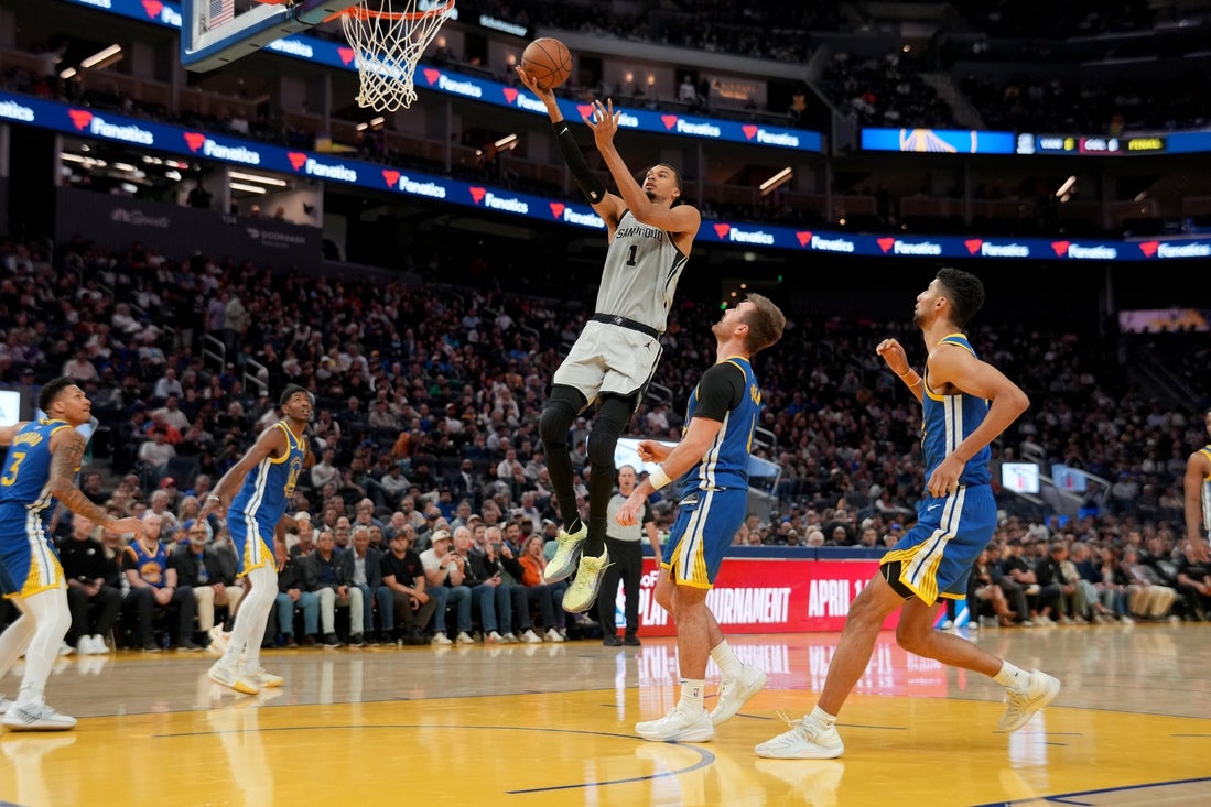Spurs star C Victor Wembanyama (ankle) out vs. Clippers - Field Level ...