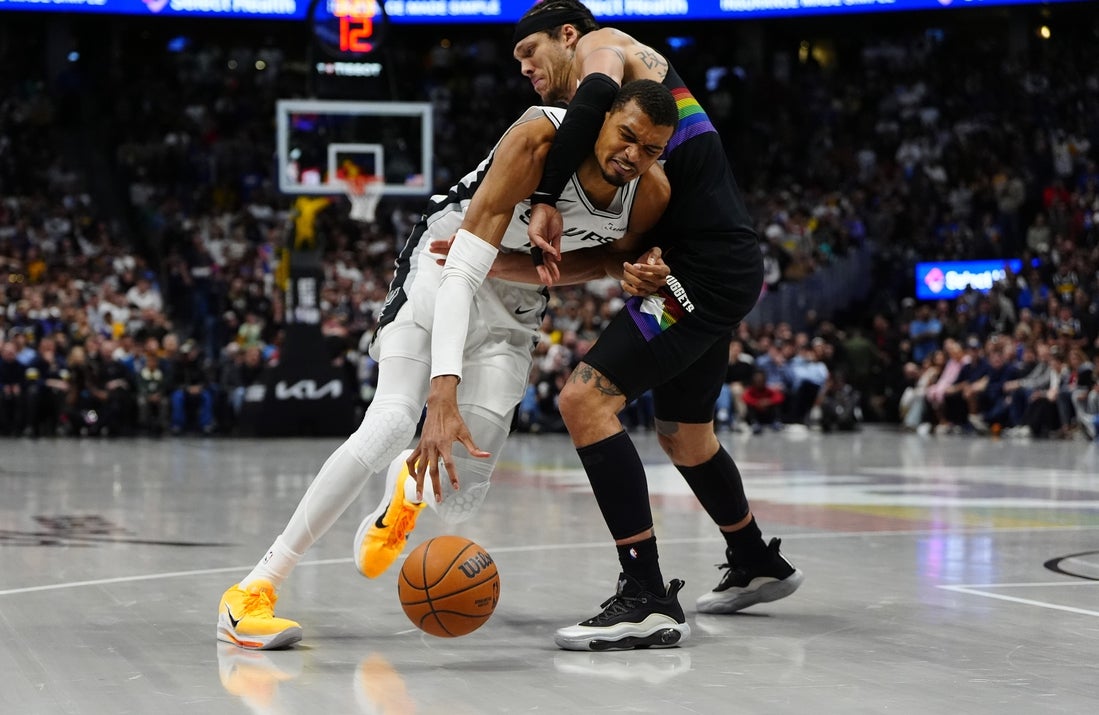 NBA roundup: Nuggets snap Spurs' 11-game win streak in overtime - Field ...
