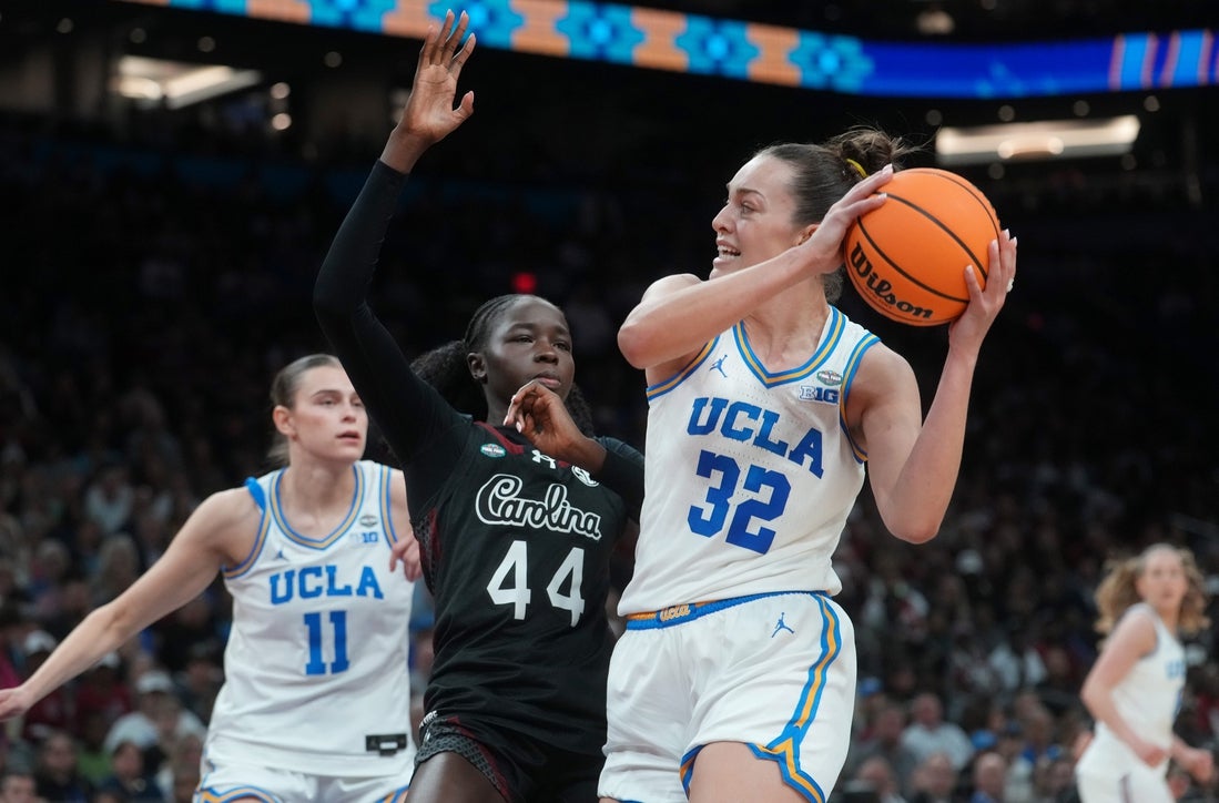 UCLA dominates South Carolina for first NCAA women's hoops title ...