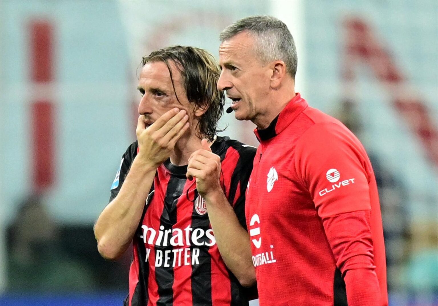 Croatia's Luka Modric (facial fracture) aiming to be fit by World Cup ...