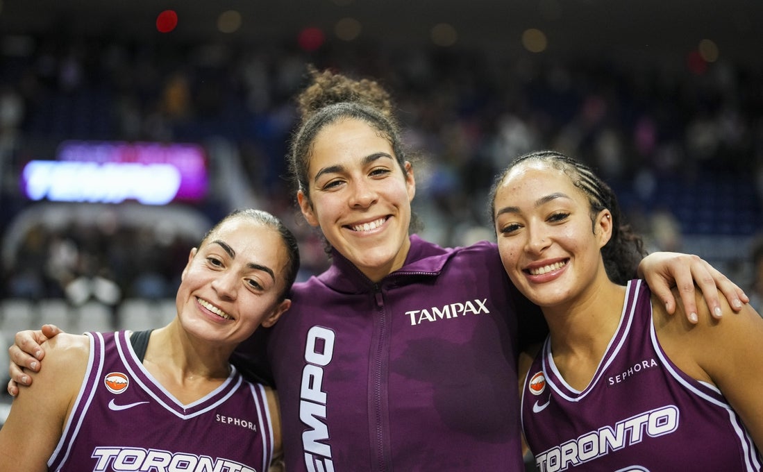 Tempo's veteran squad set for WNBA debut vs. young Mystics - Field ...