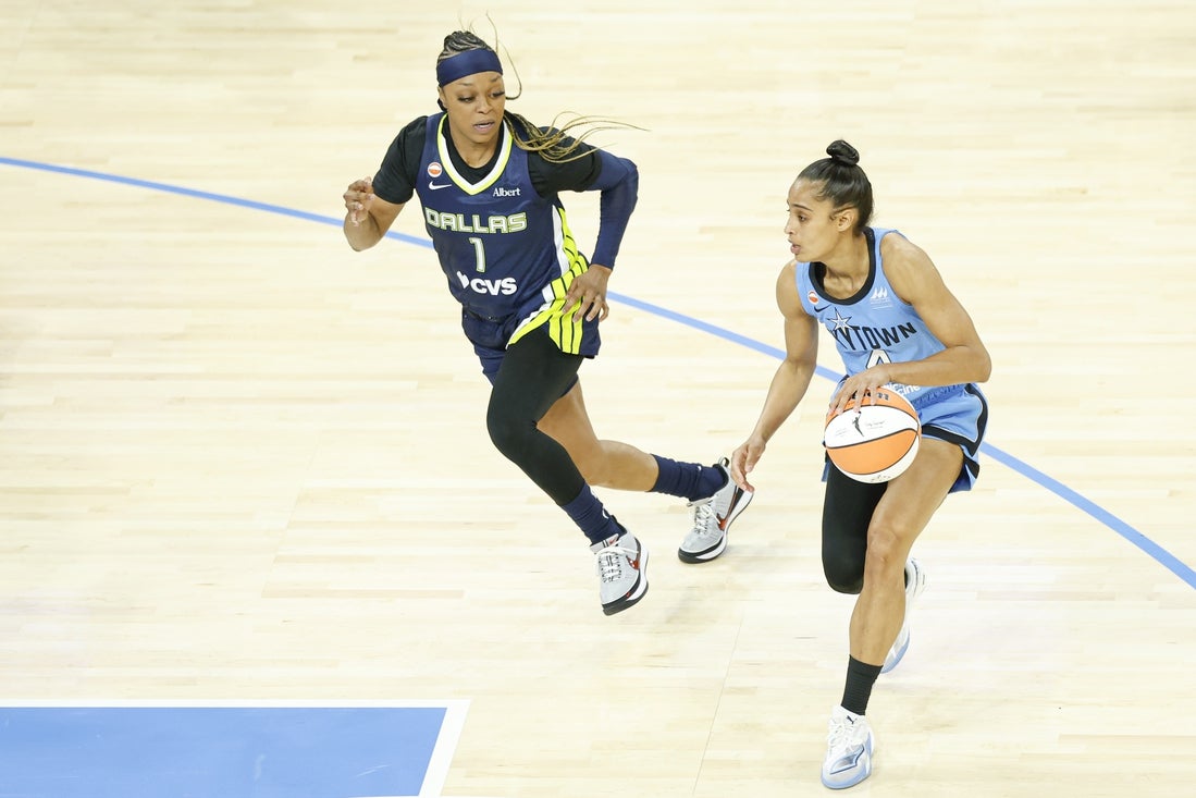 Jessica Shepard logs triple-double as Wings sink Sky - Field Level ...