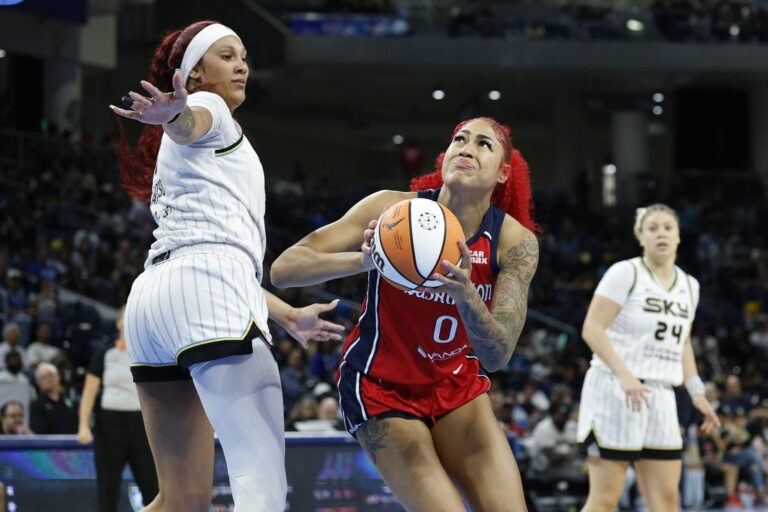 Sky bring losing streak on the road as Mystics seek first home win ...