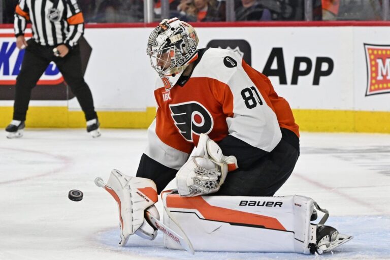 Reports: Flyers nearing extension with G Daniel Vladar - Field Level ...