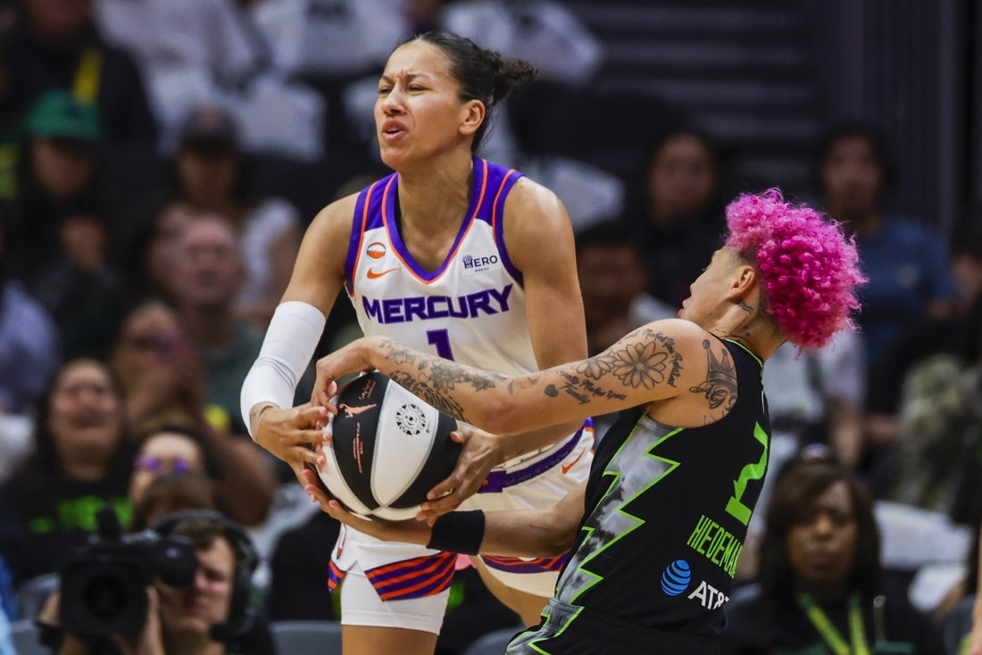 Mercury halt 6-game skid as Storm drop 4th straight - Field Level Media ...
