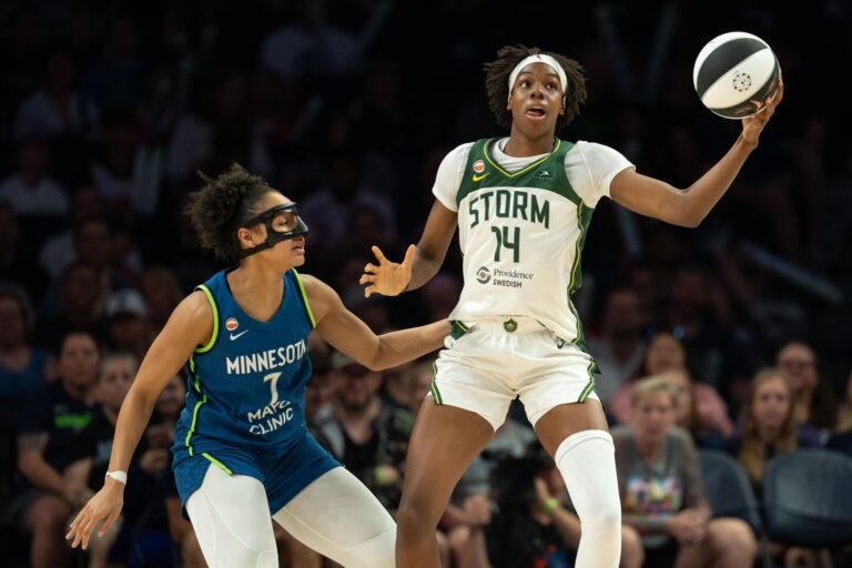 Storm have big plans for top picks going into matchup with Aces - Field ...