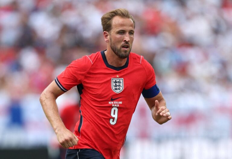 England's Harry Kane: Heat 'won't be a factor' at World Cup - Field ...