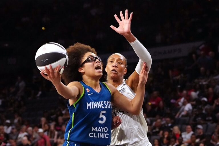 Aces' A'ja Wilson, Wings' Paige Bueckers lead early All-Star Game ...