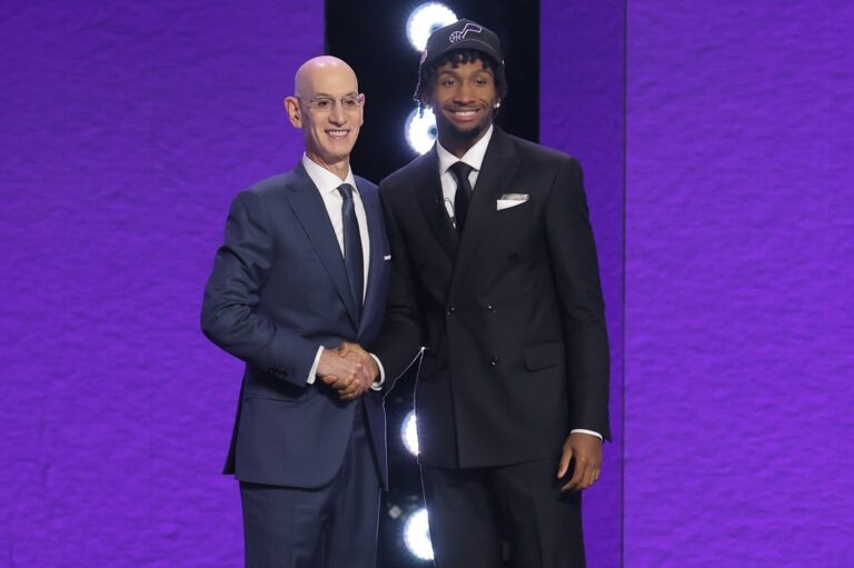 No. 2 overall pick Darryn Peterson scores 28 in Summer League debut ...